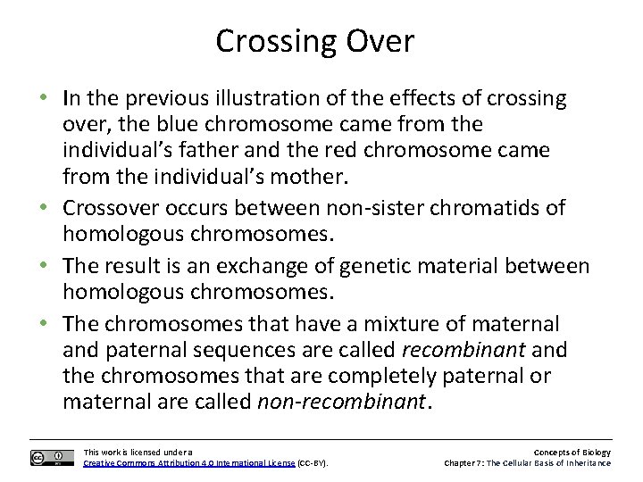 Concepts of Biology The Cellular Basis of Inheritance