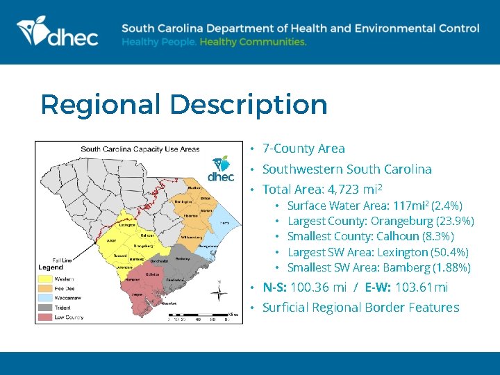 Western Capacity Use Area Groundwater Management Plan Phase