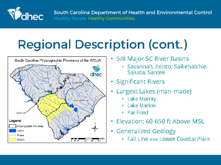 Western Capacity Use Area Groundwater Management Plan Phase