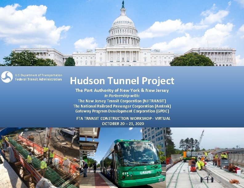 U S Department of Transportation Federal Transit Administration