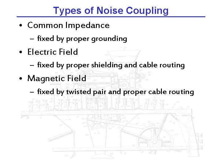 Wiring and Factory Communications Big factories use lots