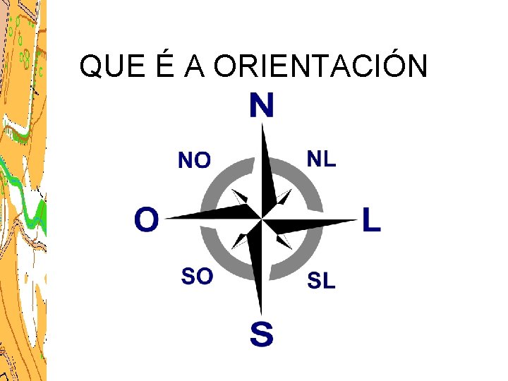QUE A ORIENTACIN ORIXE DA ORIENTACIN Este deporte
