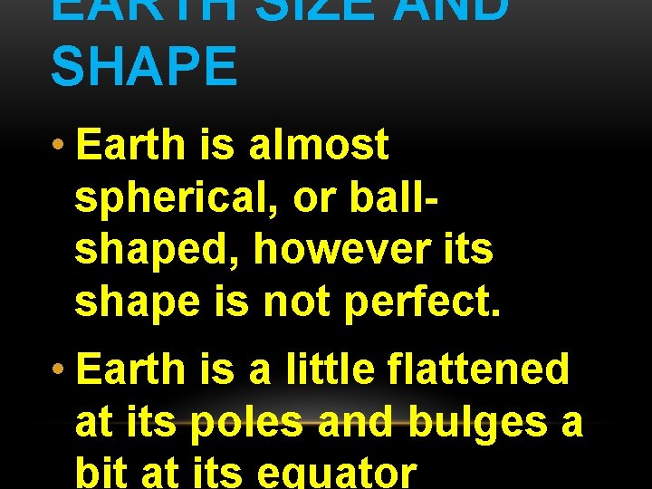 EARTH STRUCTURE AND COMPOSITION Structure of Earth EARTH