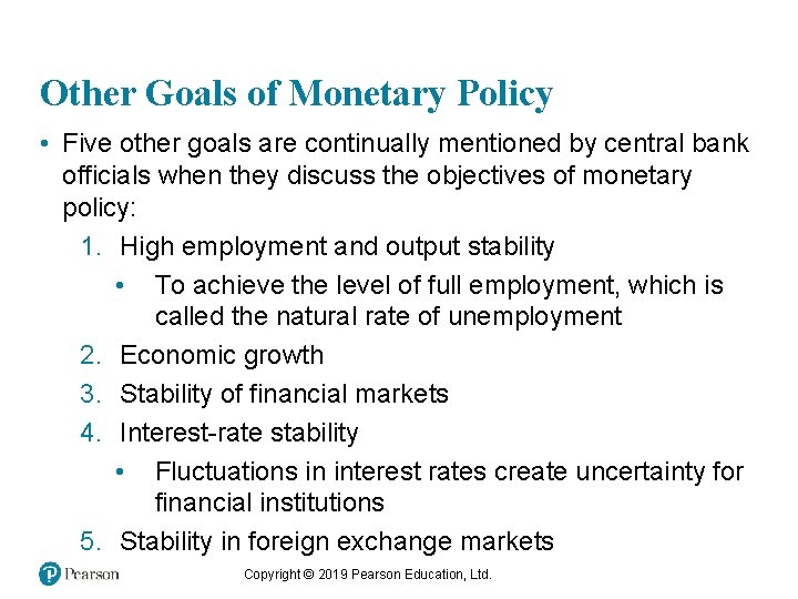 The Economics of Money Banking and Financial Markets