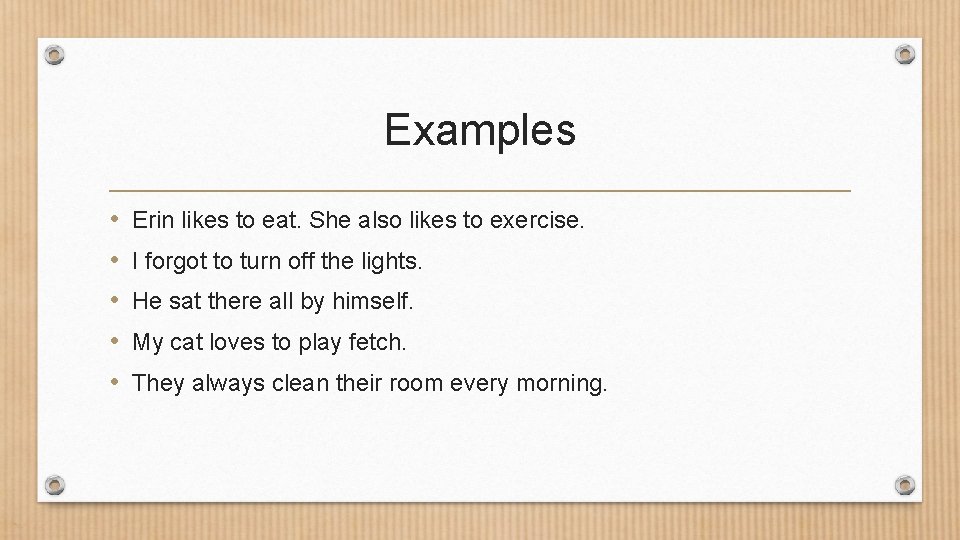 Parts of Speech Bahasa Inggris 1 Kinds of