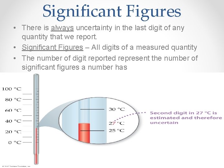 Uncertainty in Measurement Precision and Accuracy Precision Measure