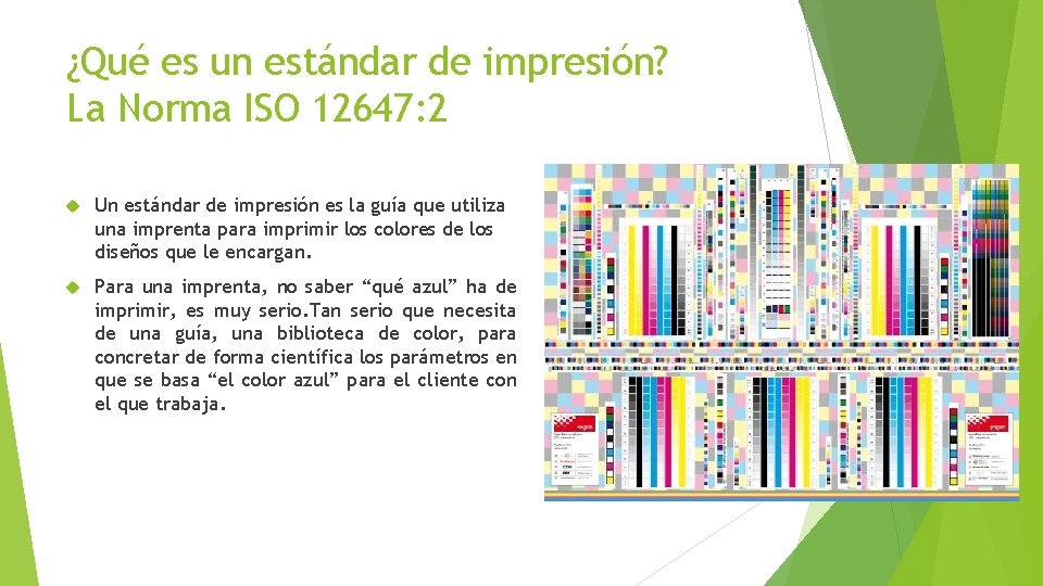 Estndar de impresin La Norma ISO 12647 2