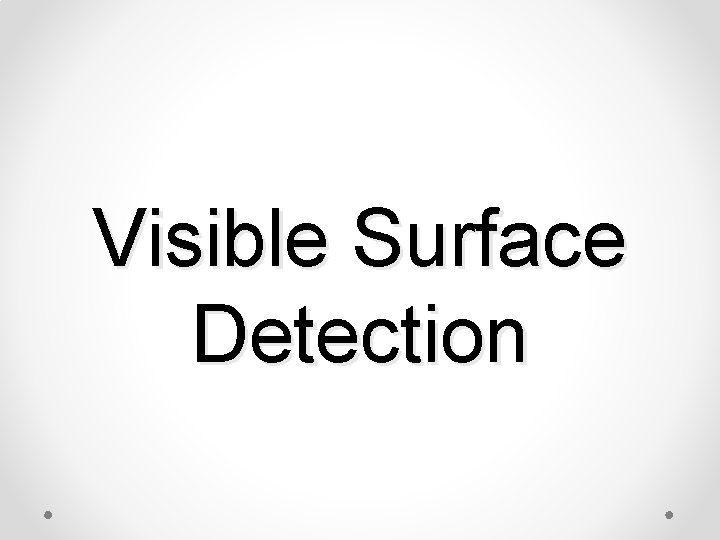 Proyeksi Proyeksi didefinisikan sebagai proses mengubah titik dalam