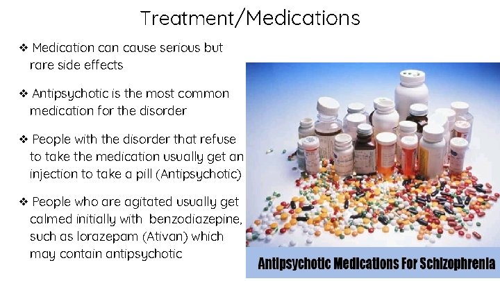 Schizophrenia schizophrenia By Anarely S Valerie S Regina