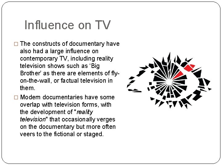 The Evolution Of Documentary Sam Stapleton Early documentary