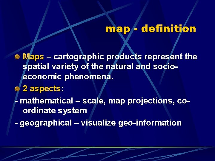 3 D CITY CARTOGRAPHIC MODELS Temenoujka Bandrova Department