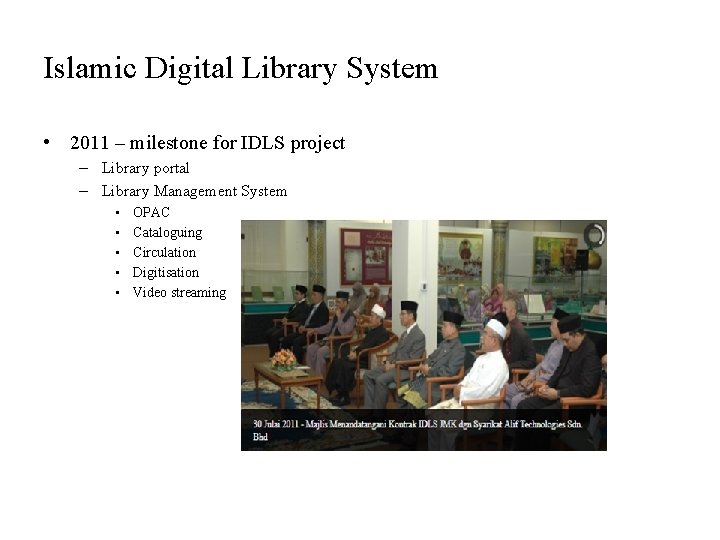 Digitization Process PIBs experience in implementing a digital