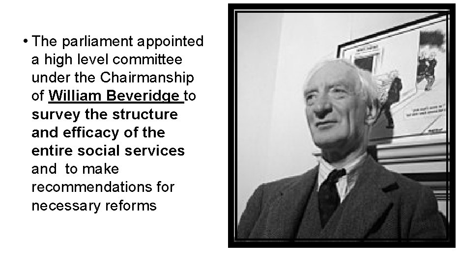BEVERIDGE REPORT 1942 SOCIAL INSURANCE AND ALLIED SERVICES