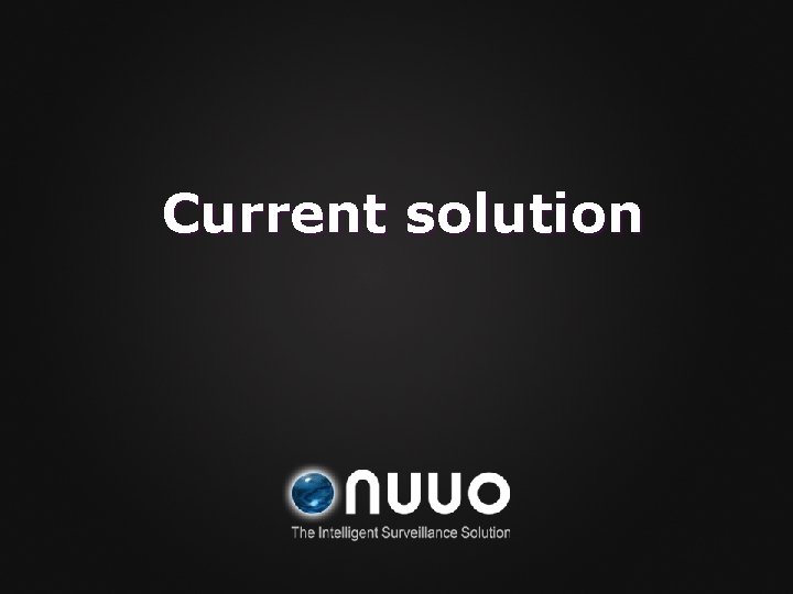 POS Eason 20101027 Current solution SCBC 31 system