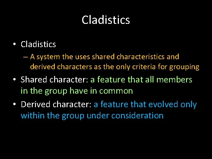Classification of Organisms Biology Chapter 17 Classifying Organisms