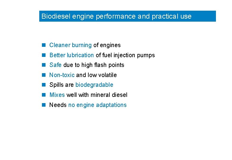 Biodiesel Critical Control Points Boris S GAIVORONSKI Bioterpena