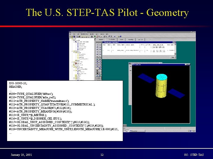 STEPTAS and its Benefits to Thermal Engineering STEP