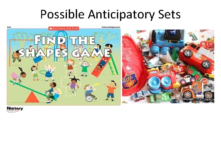 Math and Art All subject areas have specialized