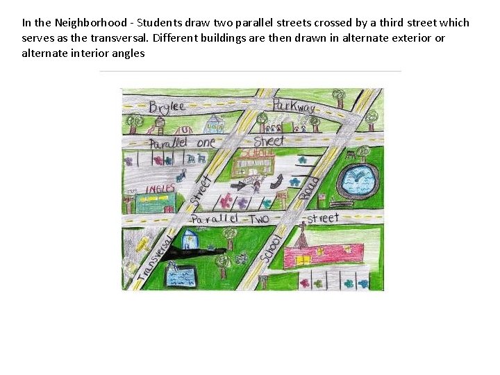 Math and Art All subject areas have specialized