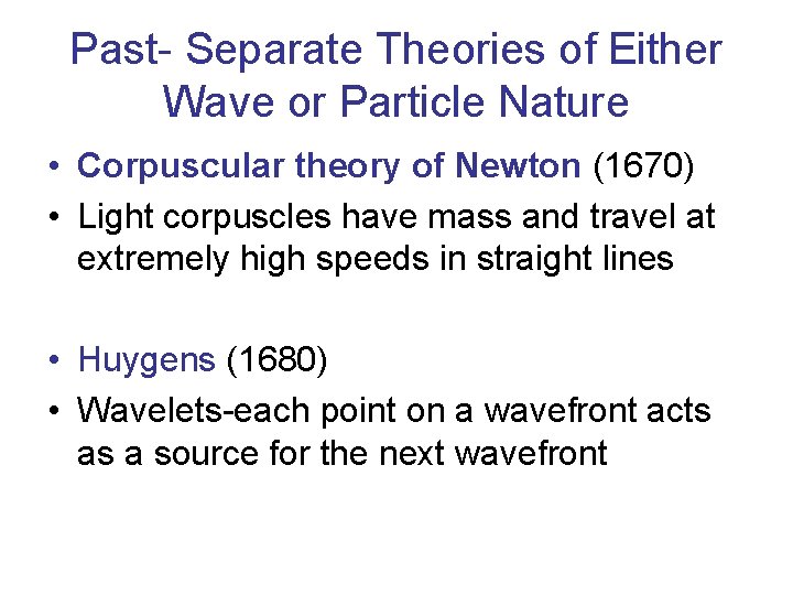 Interference and Diffraction Physics Mrs Coyle Lights Nature