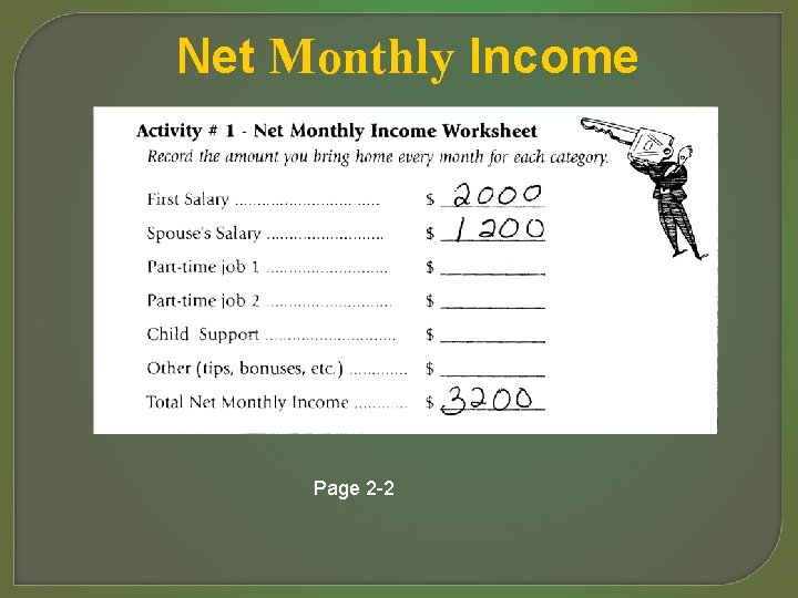 Managing your Money Aka Budgeting Office of Frank
