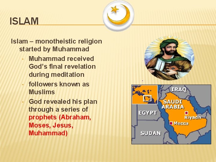 WORLD RELIGIONS WESTERN So many different religions around