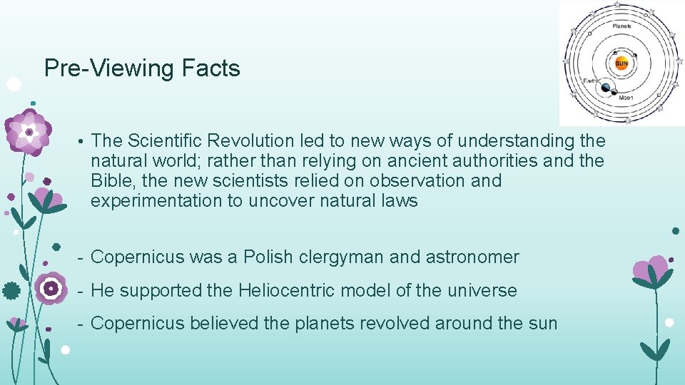 Copernicus The Beauty of Diagrams Revolutionary Ideas that