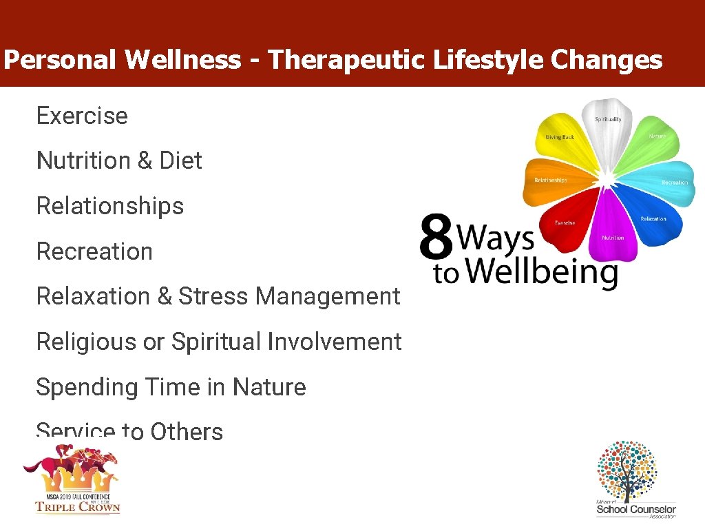 Personal Student Staff Wellness Leah Jones School Counselor