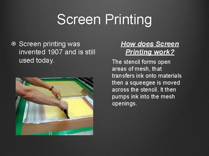 Printing Techniques By Imran Hussain Linocut was invented