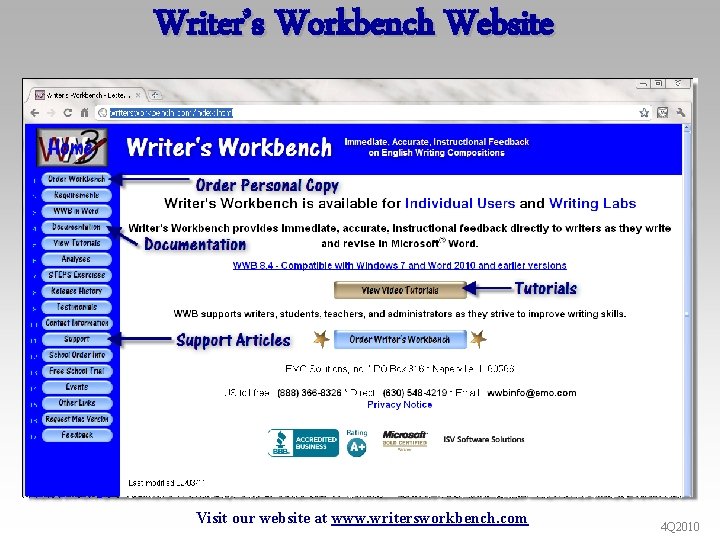 Writers Workbench Better Writers through Instructional Computer Feedback