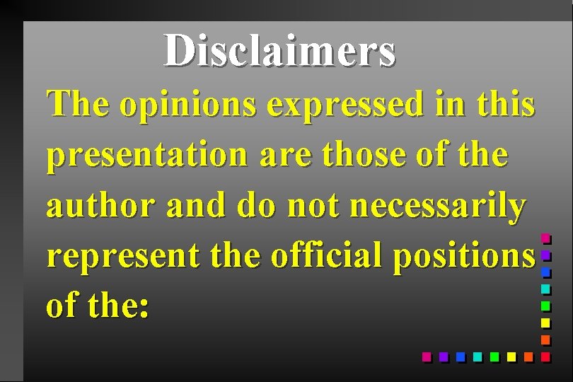 MSP Crime Lab Impact of New Technologies FOM