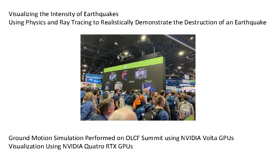 Visualizing the Intensity of Earthquakes Using Physics and