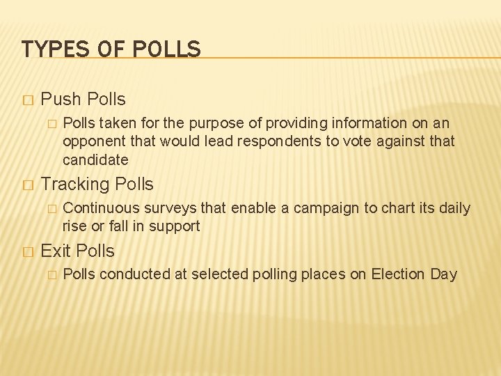 What to believe What not to believe POLITICAL