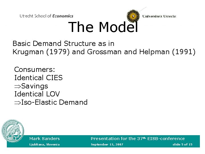 Globalization and the Rise of the Entrepreneurial Economy