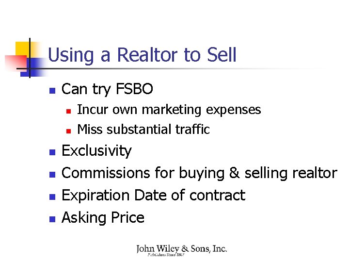 Chapter 8 Learning Objectives part 1 of 3