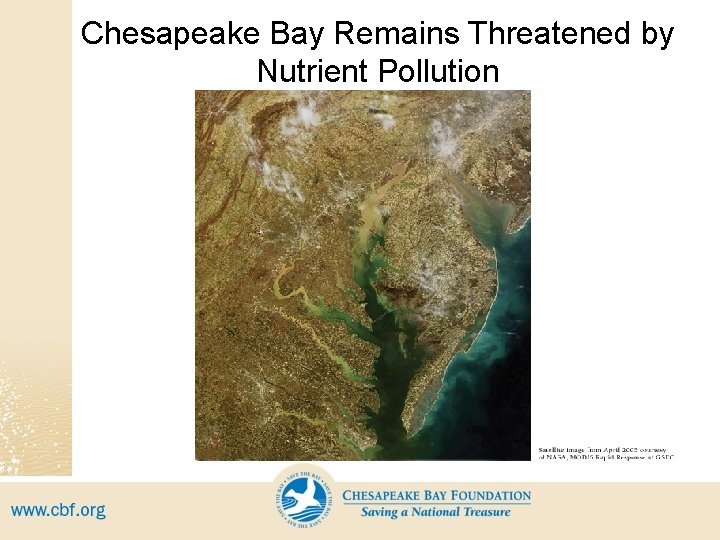 Fort Monroe Opportunities for Chesapeake Restoration and Citizen