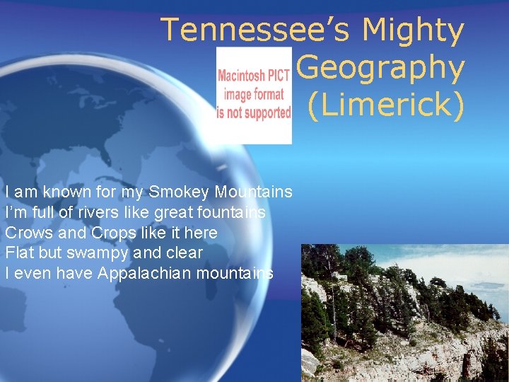TENNESSEE By Abi Grayson Tommy and Elisabeth State