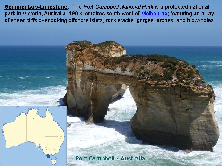 ROCKS SEDIMENTARYSandstone rbol de Piedra stone tree is