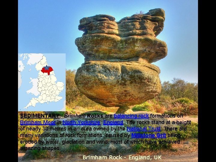 ROCKS SEDIMENTARYSandstone rbol de Piedra stone tree is