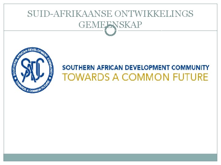 STREEKSTOERISME KONSEPTE Streekstoerisme Toerisme wat plaasvind in n