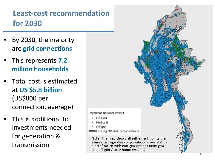 Myanmar Towards Universal Access to Electricity by 2030