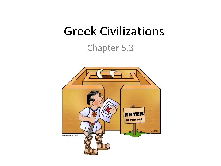 Greek Civilizations Chapter 5 3 Where is Macedonia