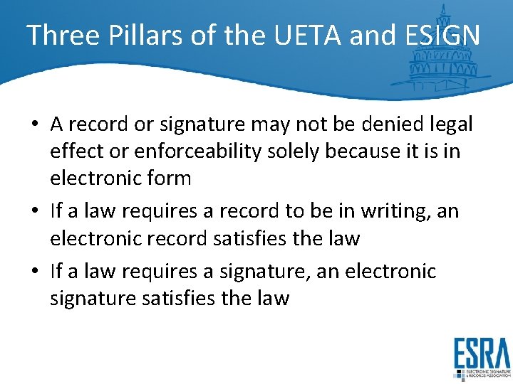 ESIGN 101 Ken Moyle Chief Legal Officer Docu