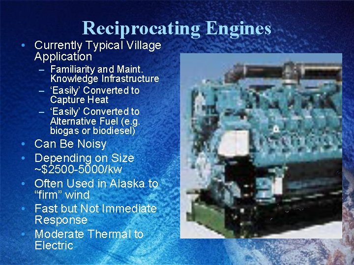 Distributed Generation and CCCHP for Alaska Thomas Tanton