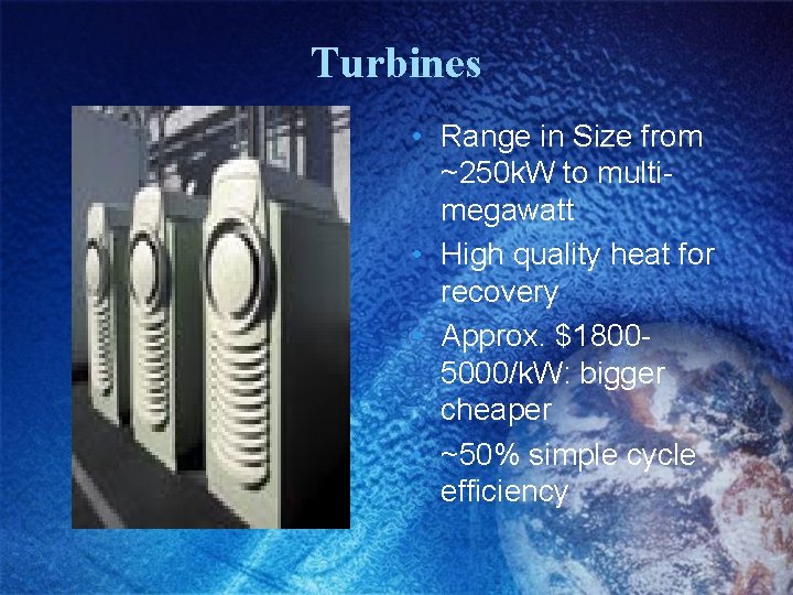 Distributed Generation and CCCHP for Alaska Thomas Tanton