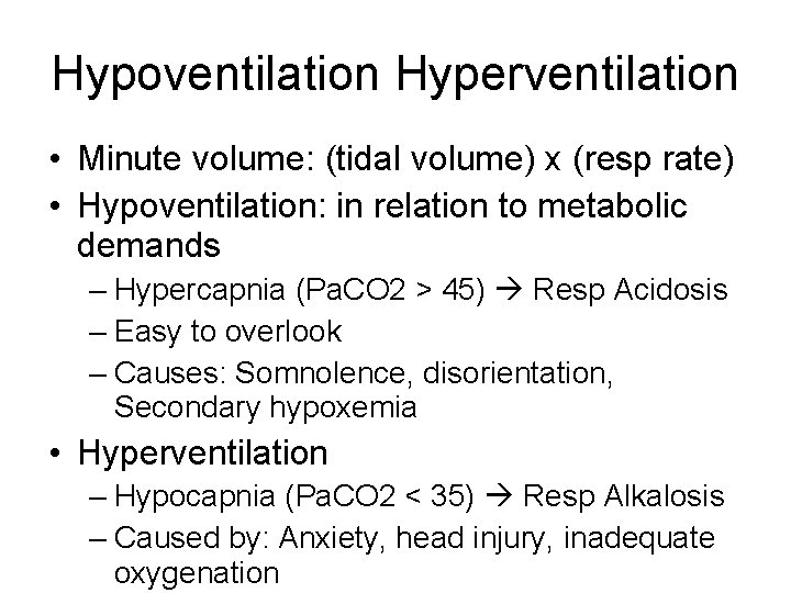Clinical Manifestations of Resp Dz Dyspnea Abnormal Breathing