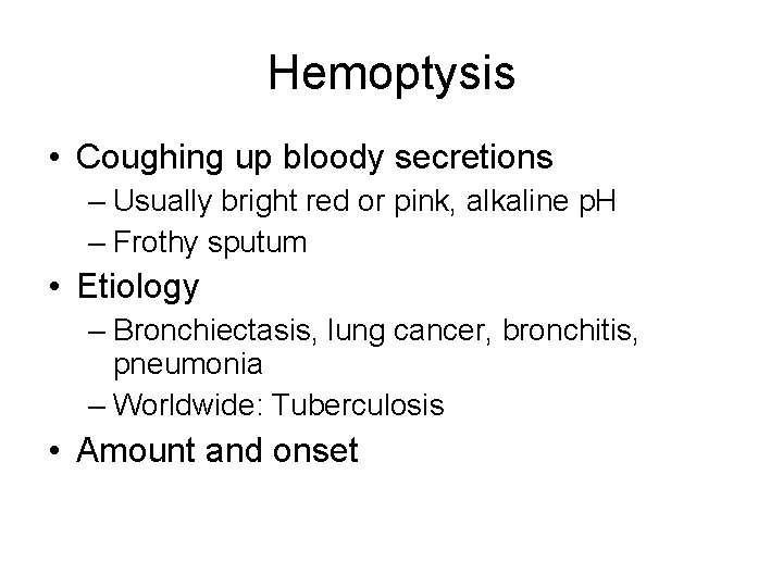 Clinical Manifestations of Resp Dz Dyspnea Abnormal Breathing