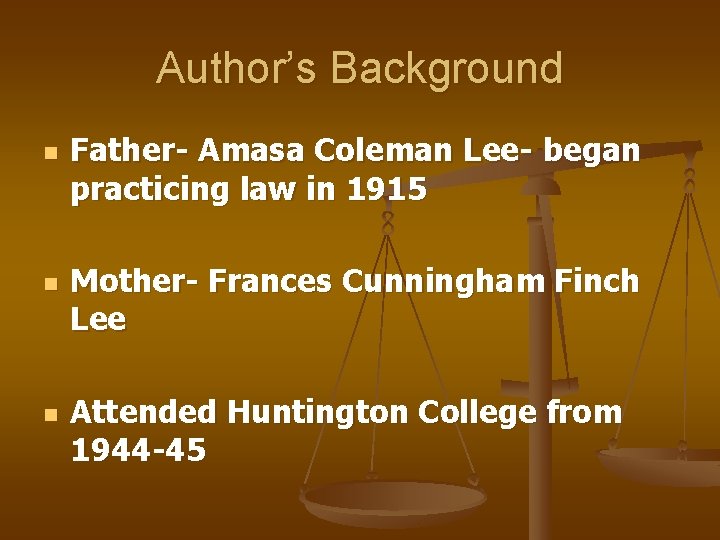 To Kill a Mockingbird By Harper Lee Authors