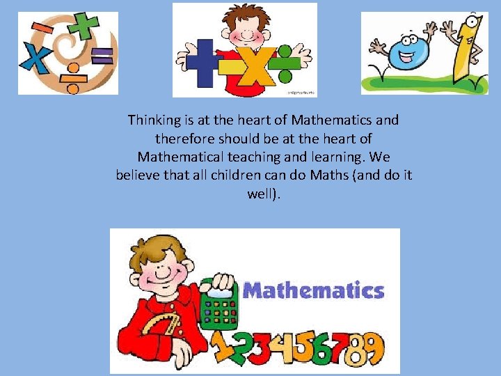 Maths at Little Gaddesden in Class 2 Thinking