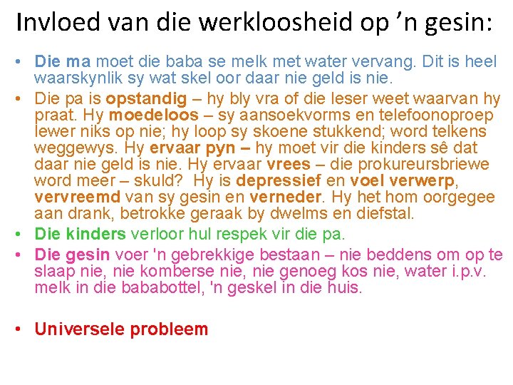 Life van die jobless Magmoed Martin Magmoed Martin